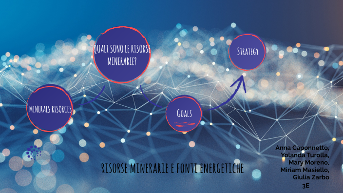 risorse minerarie e fonti energetiche by Mary Moreno on Prezi