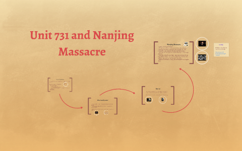 Unit 731 and Nanjing Massacre by on Prezi