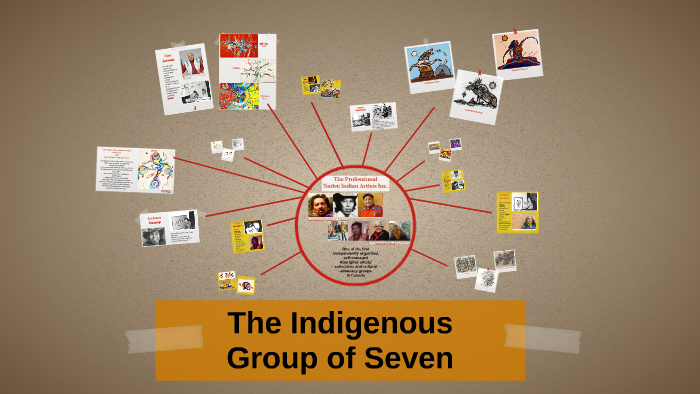 The Indigenous Group of Seven by Meghan Chant on Prezi