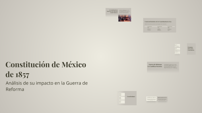 Constitución de México de 1857 by Edson Monted on Prezi