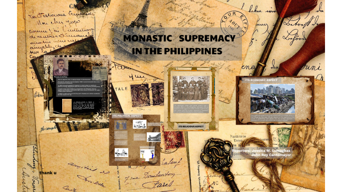MONASTIC SUPREMACY by JESSICA M. LUMAGBAS on Prezi