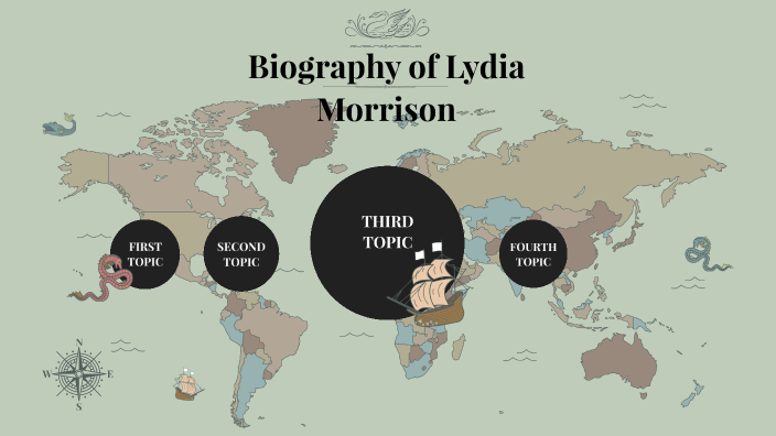 Biography of Lydia Morrison by Jared Morrison on Prezi