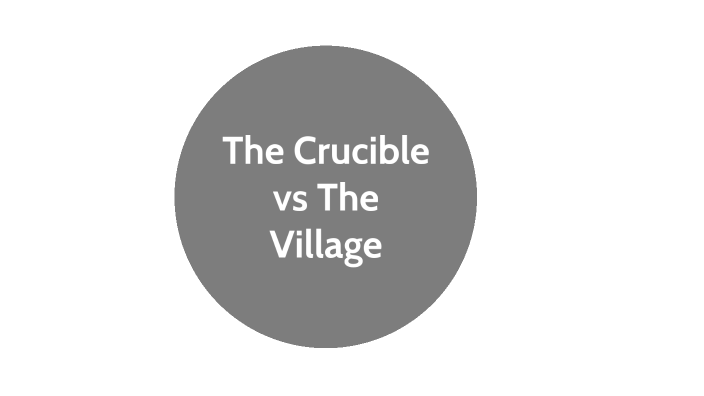 The Crucible VS. The Village by caleb mcswain on Prezi