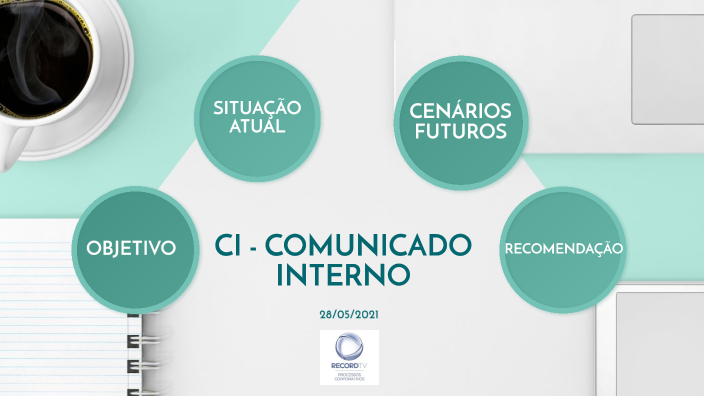 CI - Comunicado interno by Tamires Pereira Arruda on Prezi