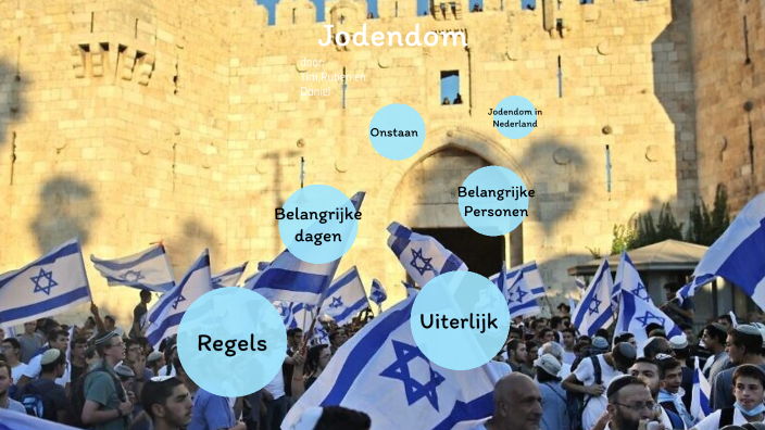 Jodendom by Daniel B on Prezi