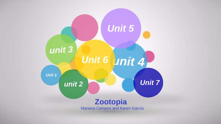 Zootopia Project by Karen Garcia on Prezi