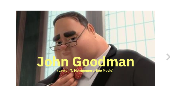 John Goodman by Zander Reyes on Prezi
