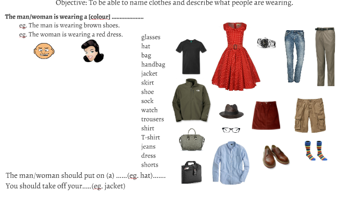 Seb's Animals, Clothes, Comparative and Superlative Adjectives by Seb ...