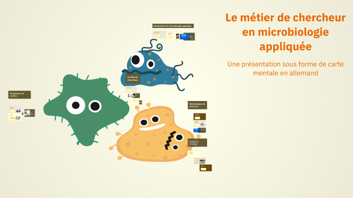 Le métier de chercheur en microbiologie appliquée by Alban do Marco ...