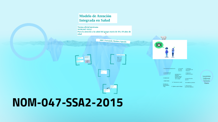Norma oficial mexicana NOM 047 by Fernando Jimenez Aguado on Prezi