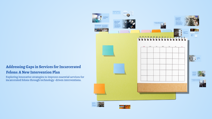 Addressing Gaps in Services for Incarcerated Felons: A New Intervention ...