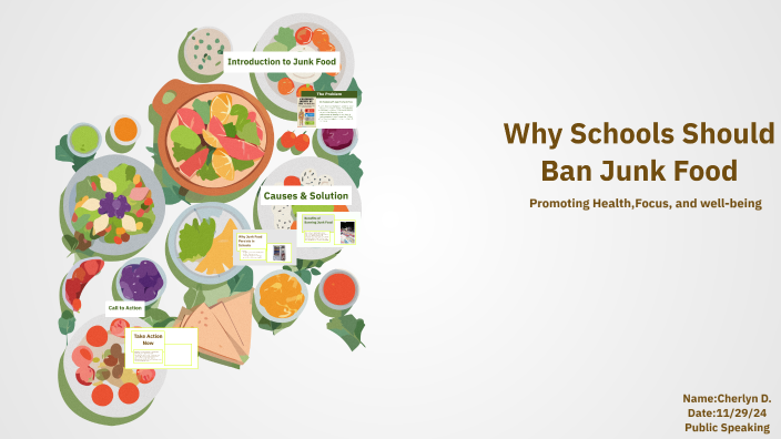 Why Schools Should Ban Junk Food by Cherlyn D. on Prezi