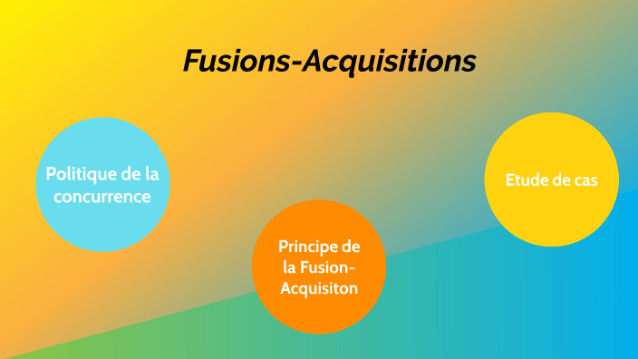 exposé ses fusion acquisition by Gabin BECQ on Prezi