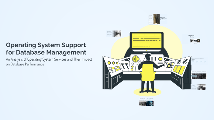 Operating System Support for Database Management by صهيب علي on Prezi