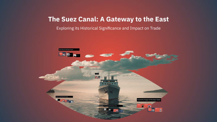The Suez Canal: A Gateway to the East by Céline Miller on Prezi