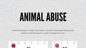 Animal Abuse by Dezerai Bice on Prezi Design