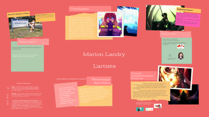 Marion Landry by Soumeya Osman on Prezi