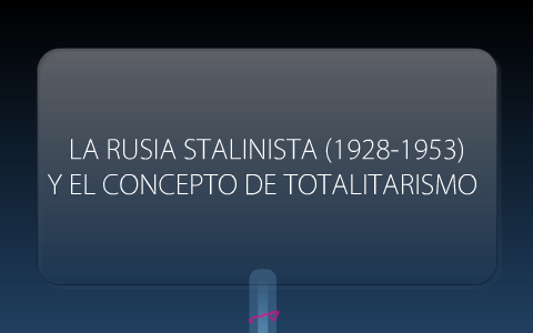 El concepto de regimen autoritario y la Rusia Stalinista by izakiohead ...