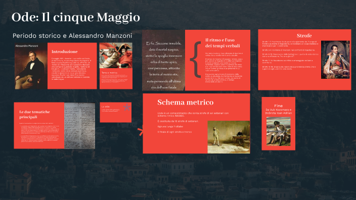 Ode: Il cinque Maggio by vuk kozomara on Prezi