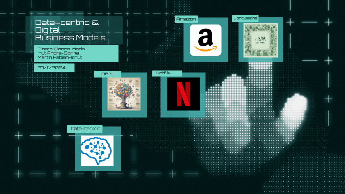 Data – centric business and operational models (digital business models ...