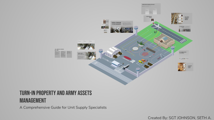 Turn-In Property and Army Assets Management by Seth Johnson on Prezi