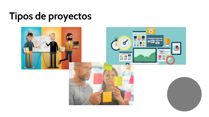 Tipos de proyectos by Alexis Mendoza on Prezi
