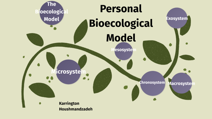 Personal Bioecological Model by Karrington Houshmandzadeh on Prezi