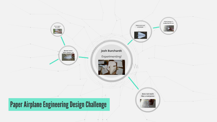 Paper Airplane Engineering Design Challenge by Joshua Burchardt on Prezi