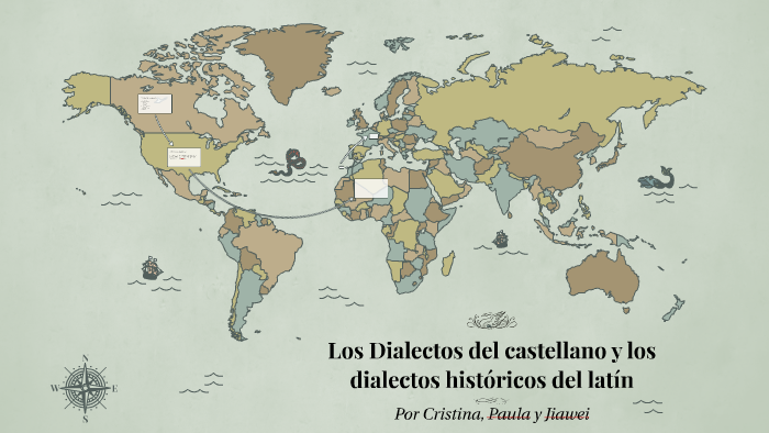 Los Dialectos del castellano y los dialectos historicos del by Cristina ...