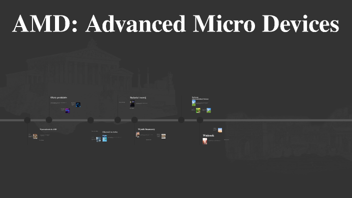 AMD: Advanced Micro Devices by Bartosz Pomeranek on Prezi