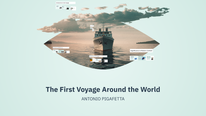 The First Voyage Around the World by SHUKI MARI on Prezi