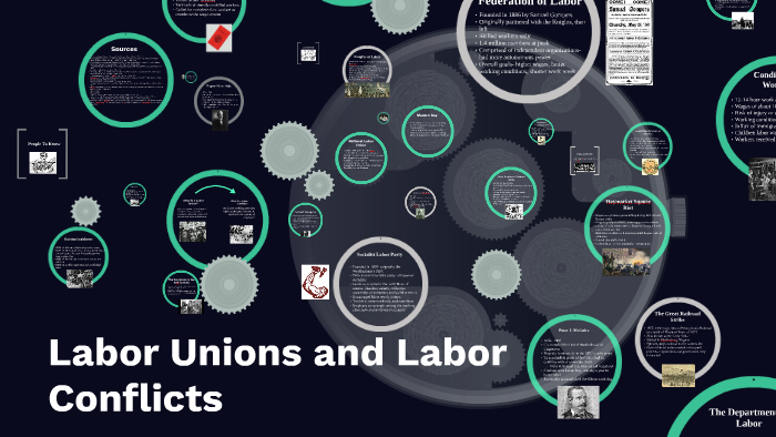 Labor Union and Labor Conflicts by Mitchell Allen on Prezi