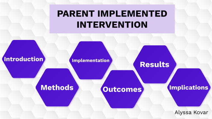 parent implementation of intervention by ALYSSA KOVAR on Prezi