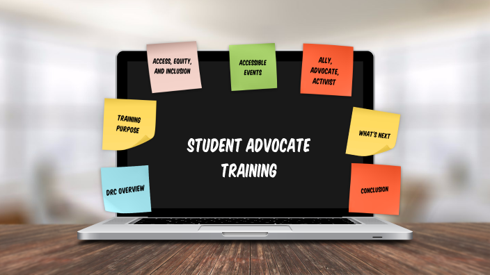 DRC Student Advocate Training by Hannah Prouse on Prezi