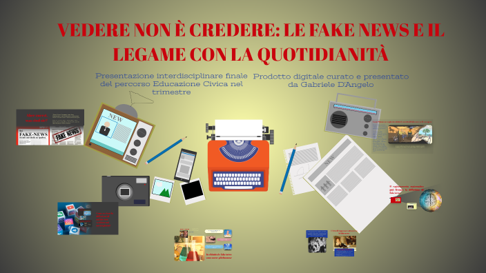 Brainstorming Ed. civica Fake News by fotogab on Prezi