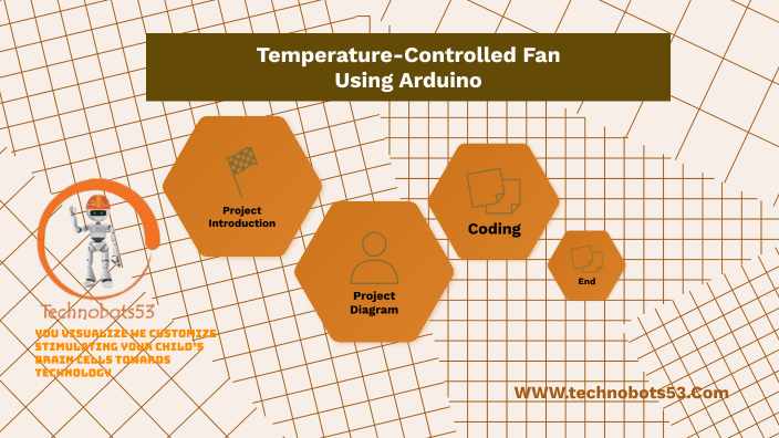 Temperature-Controlled Fan Using Arduino by AQIB ALI on Prezi