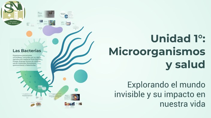 Unidad 3: Microorganismos y salud by Camila Toledo on Prezi