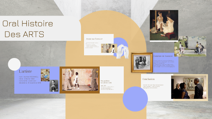 oral histoire des arts by maya fatier on Prezi