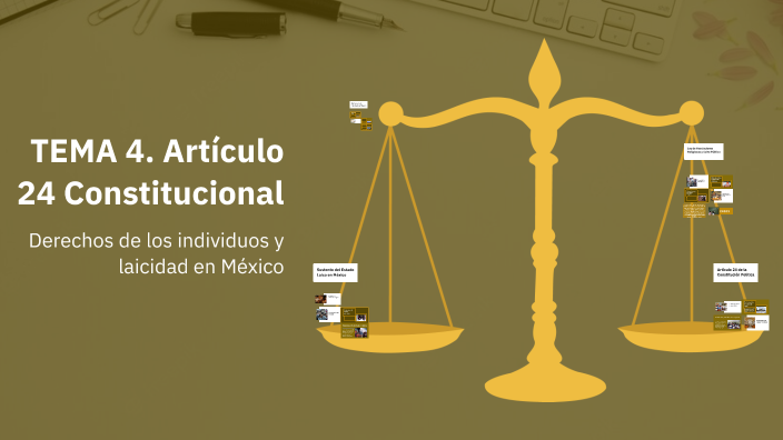 TEMA 4. Artículo 24 Constitucional by Irene Itzel Garcia Mendoza on Prezi