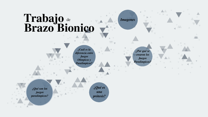 Humanos Biónicos by Gabriela Alejandra Jua Intriago on Prezi