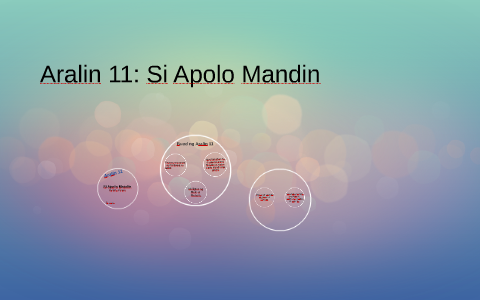 Aralin 11 by dominicq adique on Prezi
