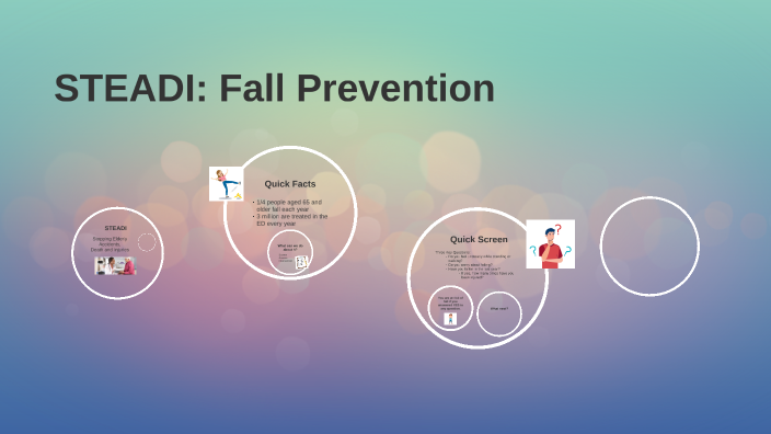 STEADI Fall Prevention Presentation by Jaycie Littley on Prezi