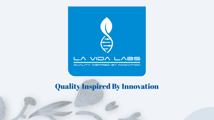 La Vida Labs Pitch Deck by Monzer Saleh on Prezi