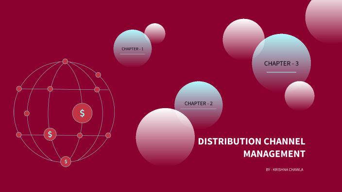 physical distribution in distribution channel management by Krishna ...