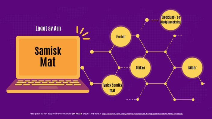 Samisk Mat by Arn Vennatrø on Prezi