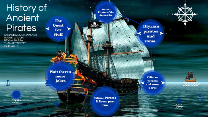 History of Ancient Pirates by julia walker on Prezi
