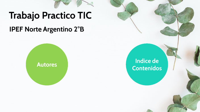 Prezi Tic 2B by Lucas Arce