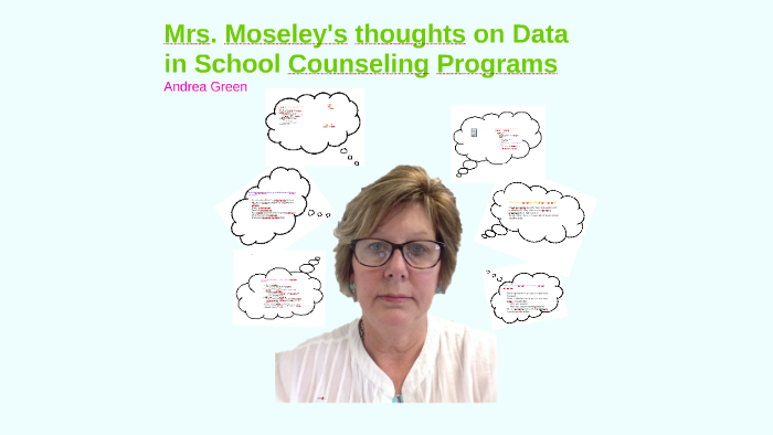 Mrs. Moseley's thought on Data in School Counseling Programs by Andrea ...