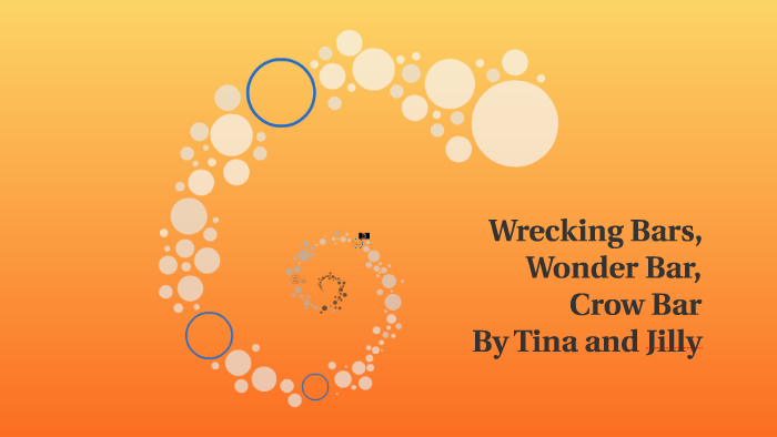 Wrecking Bars, Wonder Bar, Crow Bar by Jillian Randles on Prezi