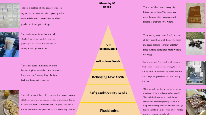 Hierarchy Of Needs by 25Vanessa Manzo-Garcia on Prezi